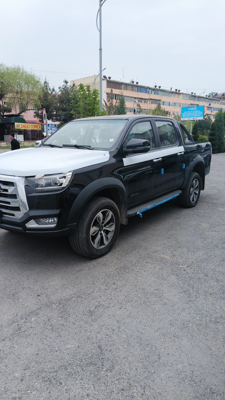 Jac T8 picap full