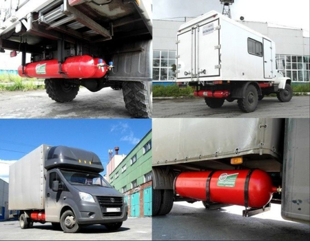 Uz Gaz ustanovka