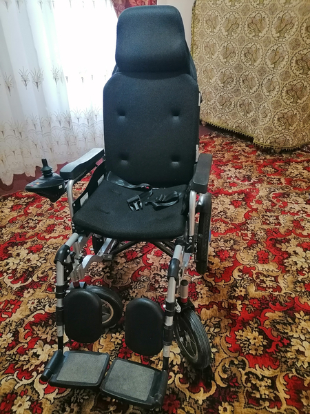 Коляска электронная