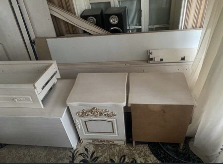 Spalniy mebel srochna sotilqdi