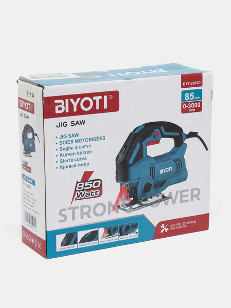 Лобзик электрический Biyoti BYT-JS85D