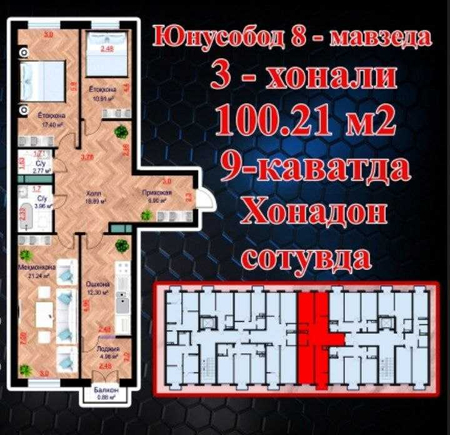Внимание Успейте По Лучшей Цене Новостройка Инвест Коробка 3/9/9 100м2