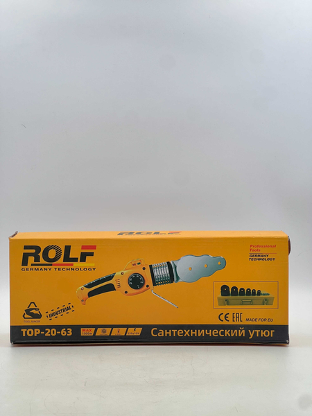 Аппарат для сварки пластиковых труб Rolf TOP-20-63