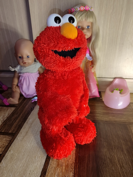 Элмо игрушка робот