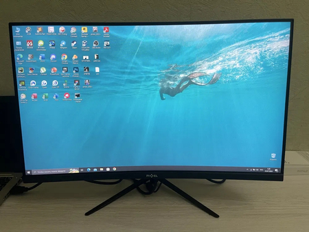 Монитор Pixel 24 180hz Curved