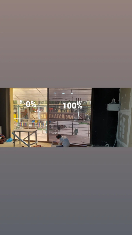 Тонировка + Туманка для окон квартиры и офиса