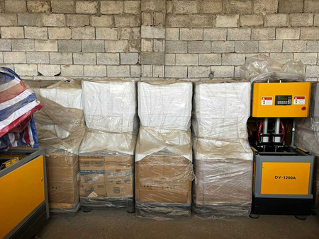 DIANYA Baklashka shishiradigan stanok 0,1-3L /Выдувной аппарат для ПЭТ