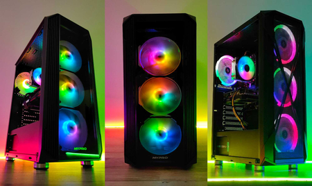 Игровой Хит 2023 / Core i3 12100F / GTX 1050TI / DDR4 8GB / SSD 256 GB