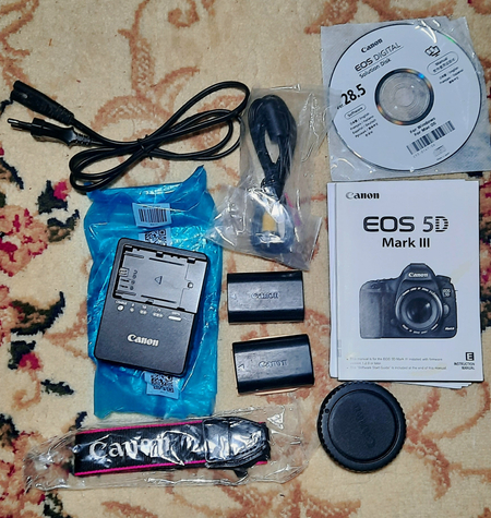 Canon 5 D mark 3