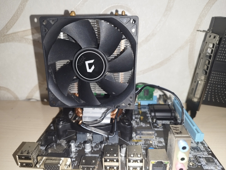 КОМПЛЕКТ! H61m + i5-2400 + 8gb ddr3 1600ghz + rx 470 4gb  + Башня
