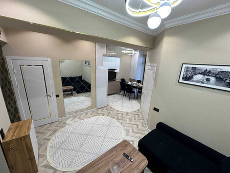 V3564 2/6/10 ЖК Хан сарай Dreamhouse 42м2 42м2
Состояние: евро Студия