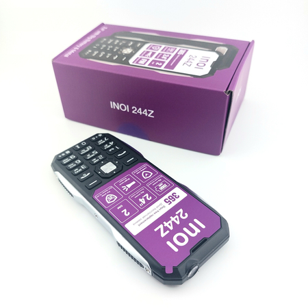 Inoi 244z tank, yangi knopchniy telefon