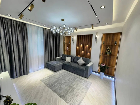 ЖК PARKENT PLAZA Махтумкули IT PARK под ключ упакованная 3-ком 74 м2