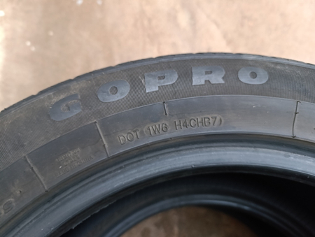 215/55R17  Copro