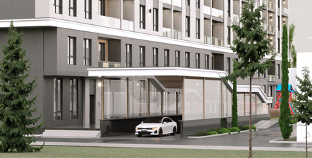 С 30% первоначальным взносом квартира подкотлован в ЖК Novza Residence