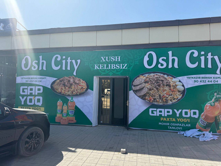 Kafe restoranlar uchun bino