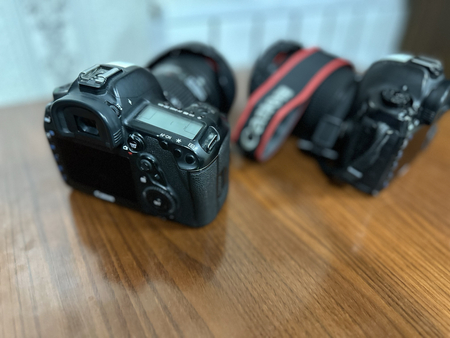 Canon Mark 4 Sotiladi