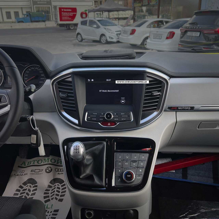Jac M4 11 kishilik mikroavtobus 79.000km yurgan