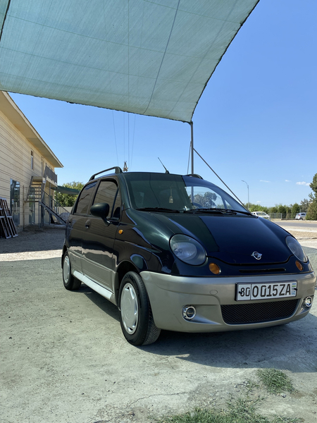Matiz best Metan