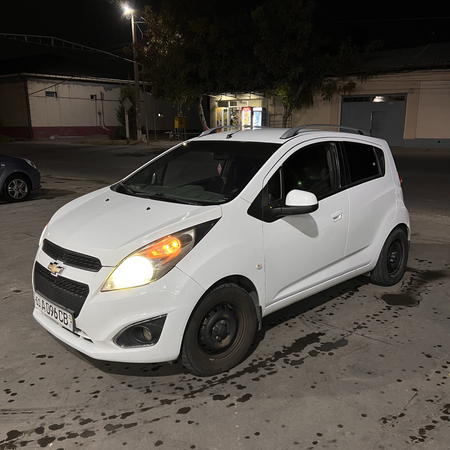 Spark 2018 gaz bor ideal