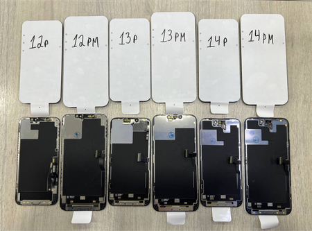 iPhone X va boshqa barcha turdagi telefonlarga LCD ekran (displey) lar