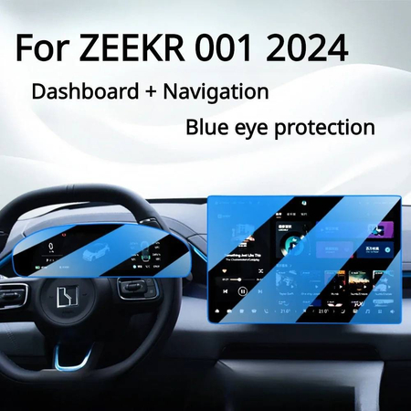 Zeekr 001 Sensor monitorlari uchun himoya!