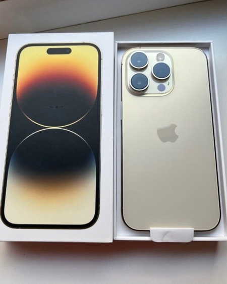 Iphone 14 pro max Gold