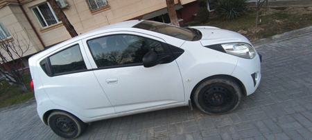 Chevrolet Spark 1,25L, 2015, probeg 138500, rodnaya kraska