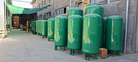 1000L bak ресивер для компрессора 10 бар 1 м3