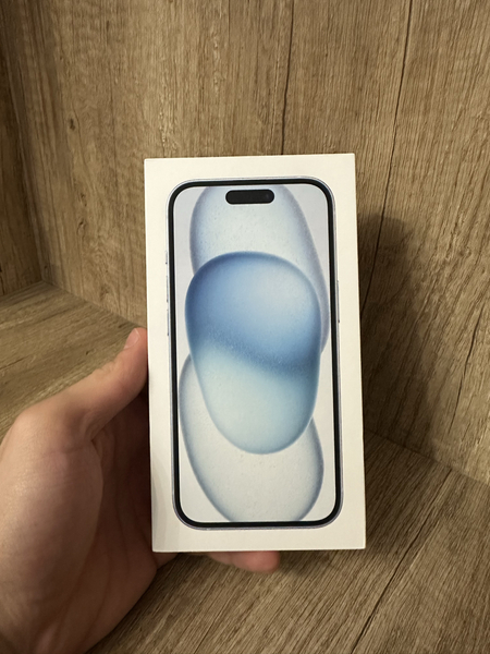 Новый iPhone 15 128gb blue