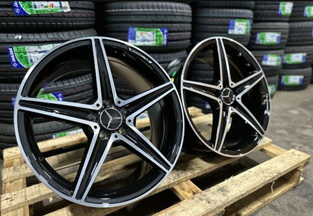 Диски DIM787 R19 5-112 для Mercedes E63, C63 AMG53