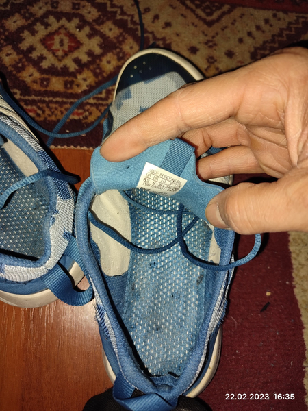 Adidas Terrex Orginal 38.39 razmer