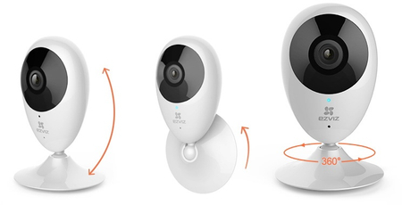 Умная WiFi камера EZVIZ C2C 720p, Smart WiFi camera EZVIZ C2C 720