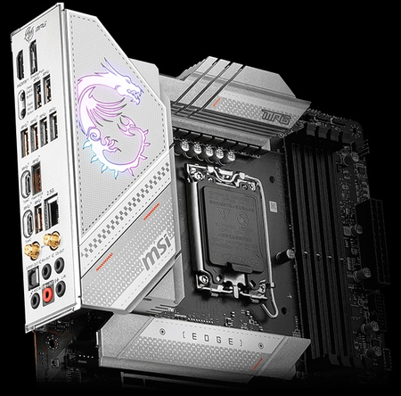 Новый Msi Z790 Edge Wifi