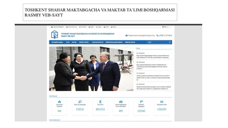 Veb saytlar yaratish xizmati