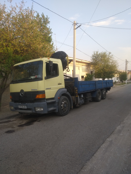 Mersedes Benz 2528 linteka