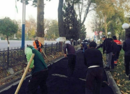 ASFALT qilish XIZMATI tez va sifatli
