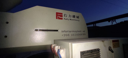 Termoplast uskunasi sotiladi