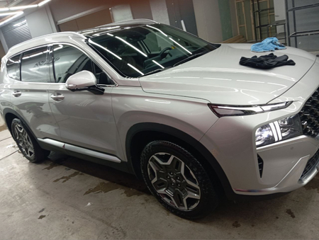 SantaFe probeg 9500 yil 2022