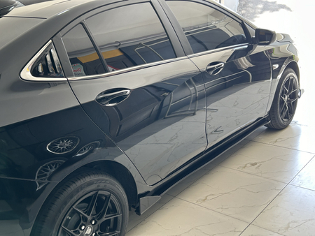 Onix Tuning Obves Spoiler. Сплиттеры для Onix chevrolet