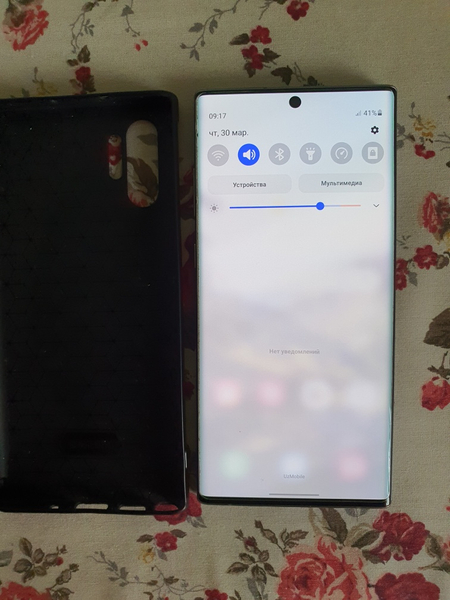 Samsung note 10PLUS+ 12/256
