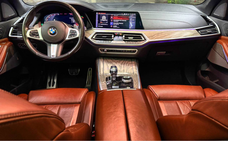 BMW X7 xDrive50i full