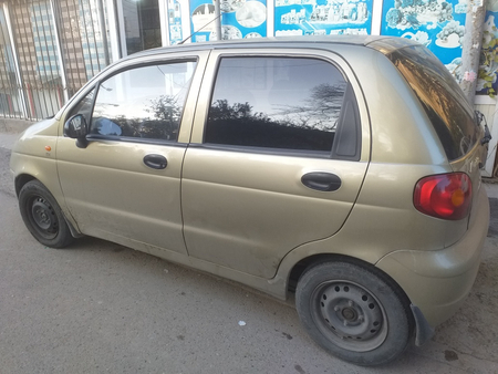 Matiz Mx 3li 2009