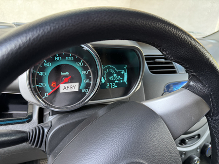 Chevrolet Spark 2020 года выпуска