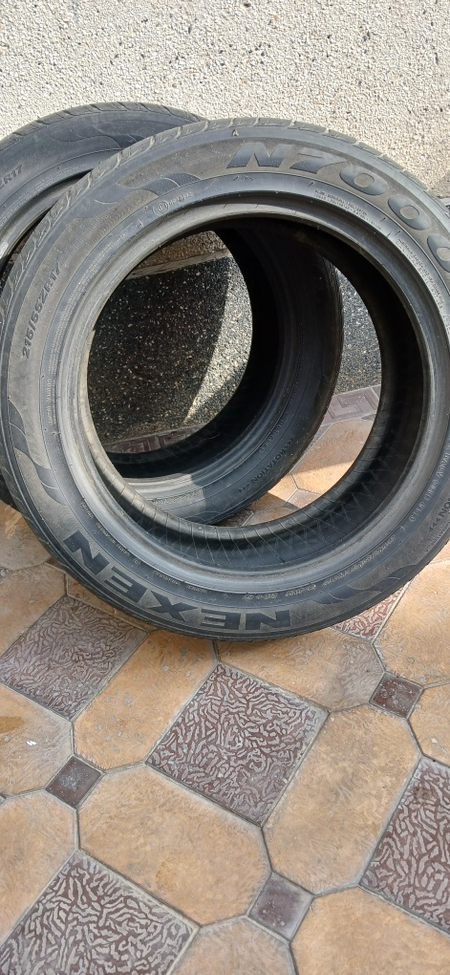 R17 215/55 shine nexen 7000