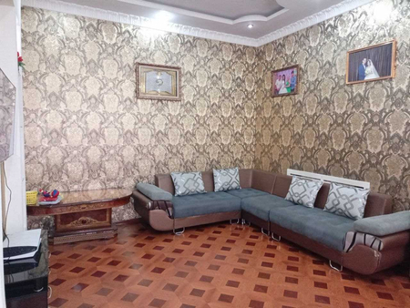 Продается уютный участок, в тупиковой части махалле
