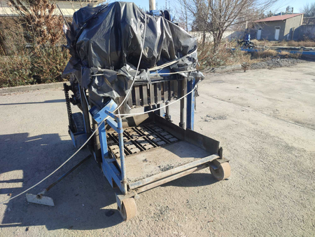 Shlakablok apparati