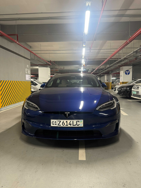 Tesla model S Long Range | Американская | Drag Strip | Брони пленка