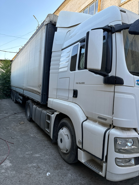 Продаётся фура MAN TGS 19400 euro 4