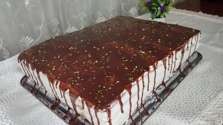 Yangi yil dasturhoniga shirinlilar